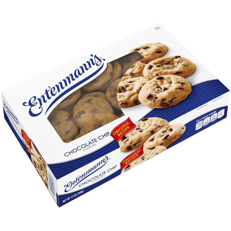 Entenmann's Chocolate Chip Cookies – Your Snack Box