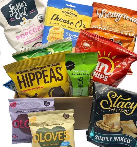 Salty Snack Box – Your Snack Box